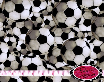 Soccer fabric | Etsy