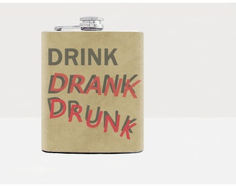 Drink drank drunk | Etsy