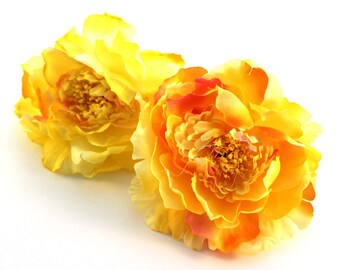 Large silk flowers | Etsy