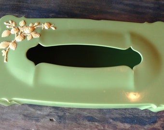 Popular items for vintage tissue box on Etsy
