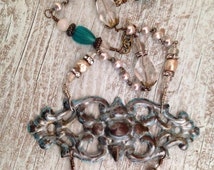 Popular items for altered jewelry on Etsy