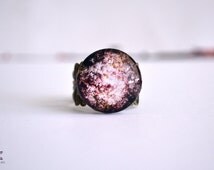 Handmade Doctor Who Inspired Ring - Bohemian Filigree - The 11th Doctor