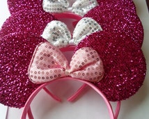 Artículos únicos para rosa minnie mouse | Etsy