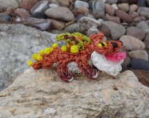 Unique rubber band dragon related items | Etsy