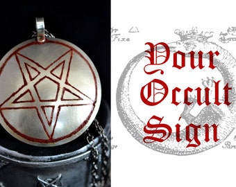 Popular items for satanic satan on Etsy