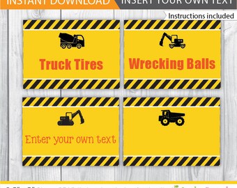 Dump truck printable | Etsy