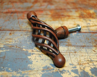 Twist drawer pulls | Etsy