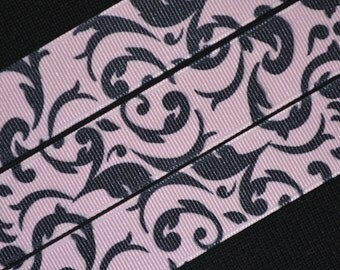 Popular items for damask ribbon on Etsy