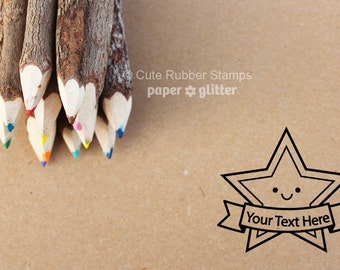 cute rubber stamps custom personalized by cuterubberstamps