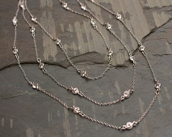 Backwards necklace | Etsy