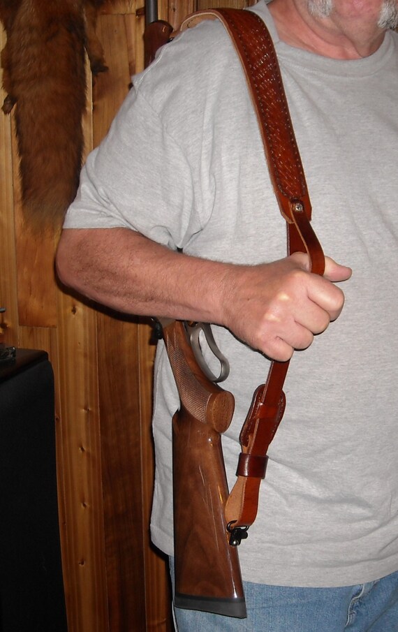 Saddle Tan Custom Padded Rifle Sling