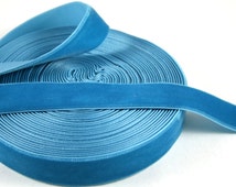 Popular items for blue velvet ribbon on Etsy
