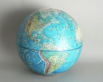 Popular items for small world globe on Etsy