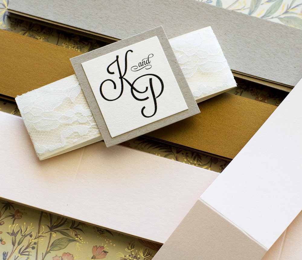 Paper Band Wrap – LARGE Paper Belly Band – paper wrap for invitation ...