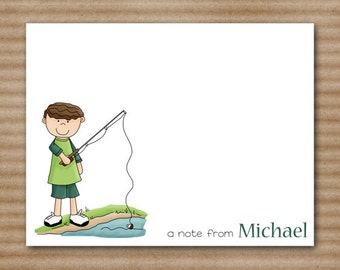 Popular items for fish thank you cards on Etsy