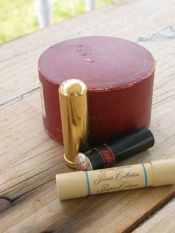 Metal Lipstick Tubes-Face Powder Container-Estee Lauder