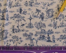 Popular items for asian toile on Etsy