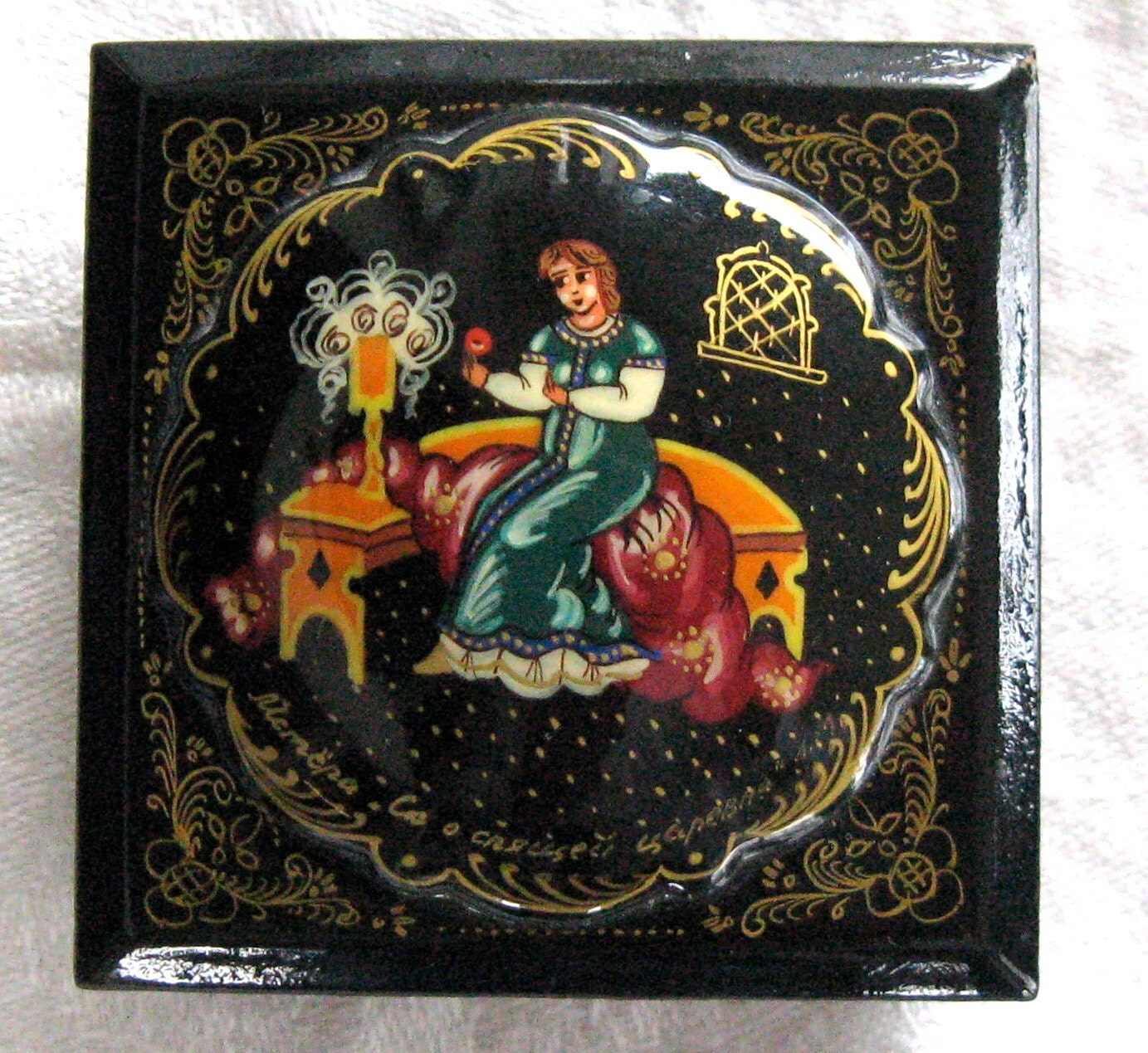 Russian Folk Lacquer Box / Palekh Box – Haute Juice