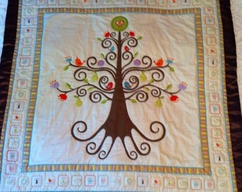 Popular items for tree of life quilt on Etsy