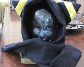 Popular items for scarf hoodie on Etsy