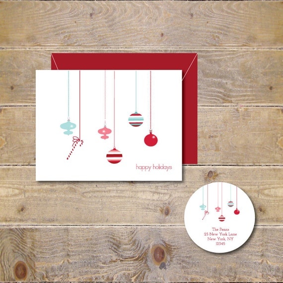 Christmas Cards . Holiday Cards . Christmas Card Sets