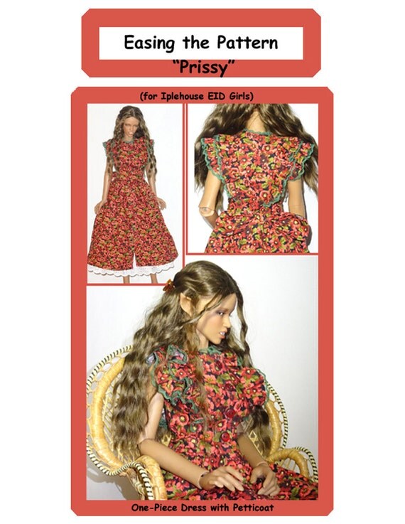Easing the Pattern Prissy Dress Pattern for EID