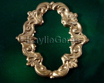Filigree Stamping Frame Finding Art Nouveau Baroque Victorian