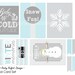 Snow Day Winter Journal cards. Perfect for Project Life.