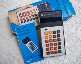 Popular items for vintage calculator on Etsy