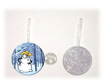 Sheriff snowman | Etsy