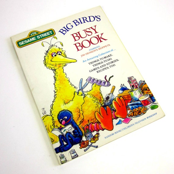 Big Bird's Busy Book 1975