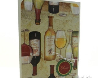 Popular items for wine card on Etsy