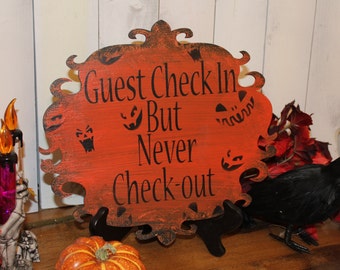Popular items for scary sign on Etsy
