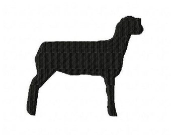 Lamb embroidery | Etsy