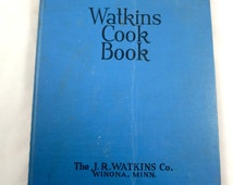 Popular items for watkins cook book on Etsy