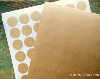 Mini kraft tags | Etsy