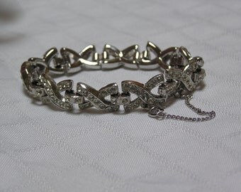 Bracelet guard chain | Etsy