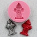 Fire Hydrant Mold Silicone Mould Fondant Resin Polymer Clay