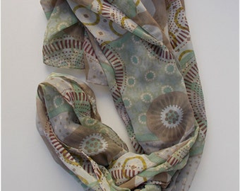 Popular items for taupe scarf on Etsy