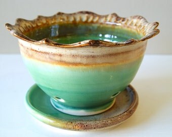 Personalized Pottery For Wedding Home & by RiverStonePottery