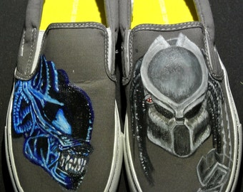 AvP AlienVsPredator shoes