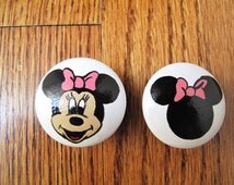 Unique mickey knobs related items | Etsy
