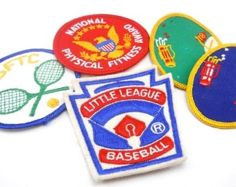 Little league patch | Etsy