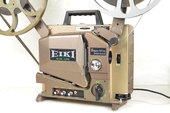EIKI 3580 SSL-0 16mm Projector Slim Line Slot-Channel Load Pro