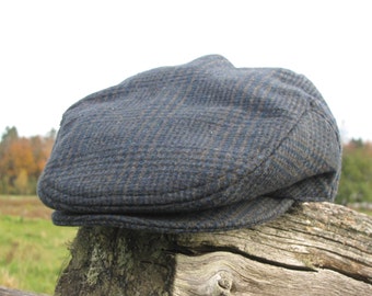 Wool flat cap | Etsy