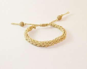Popular items for hemp cord bracelet on Etsy