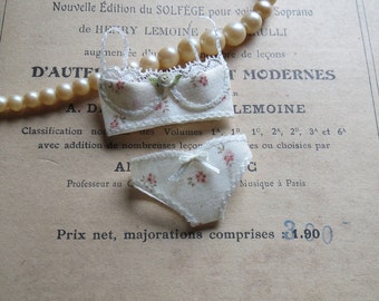 Popular items for miniature bra on Etsy