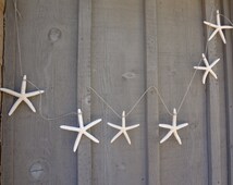 Popular items for starfish garland on Etsy