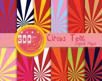 Popular items for circus background on Etsy
