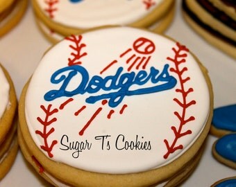 Popular items for dodger baseball on Etsy